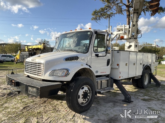 Terex Commander C4047, Digger Derrick rear mounted on 2019 Freightliner ...