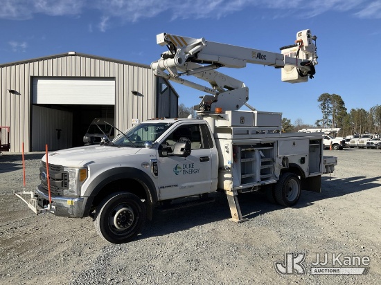 Altec AT41-MH, Articulating & Telescopic Material Handling Bucket Truck ...