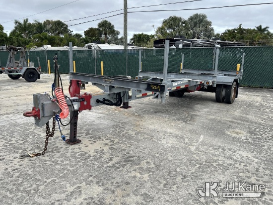 2015 Brooks Brothers PTB-111 S/A Galvanized Pole Trailer Rust Damage ...