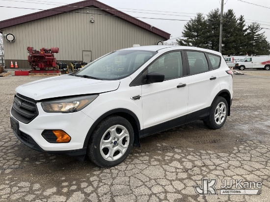 (South Beloit, IL) 2018 Ford Escape 4-Door Sport Utility Vehicle Runs ...