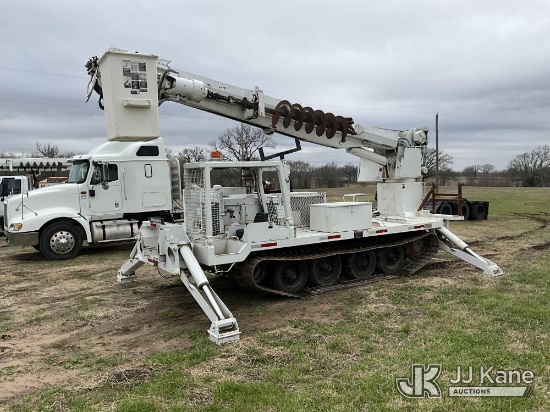 Altec D947-TR, Digger Derrick rear mounted on 2000 CME 800HD All ...