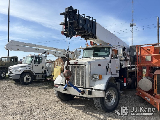 (Waxahachie, TX) Altec AC40-152S, Hydraulic Truck Crane rear mounted on ...