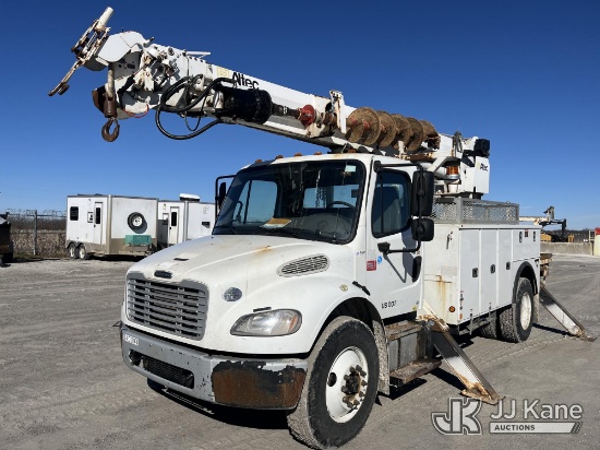 Altec DC47-TR, Digger Derrick rear mounted on 2016 Freightliner M2 106 ...