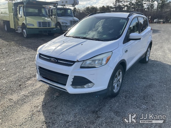 2014 Ford Escape 4x4 4-Door Sport Utility Vehicle Runs & Moves, Body ...