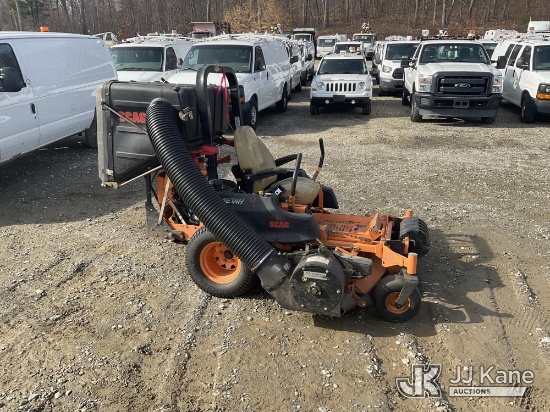 Scag Cheetah SCZ61V-34V-EFI Zero Turn Riding Mower Engine Issues, Runs ...