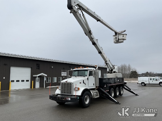 Altec AH100, Articulating & Telescopic Material Handling Bucket Truck ...