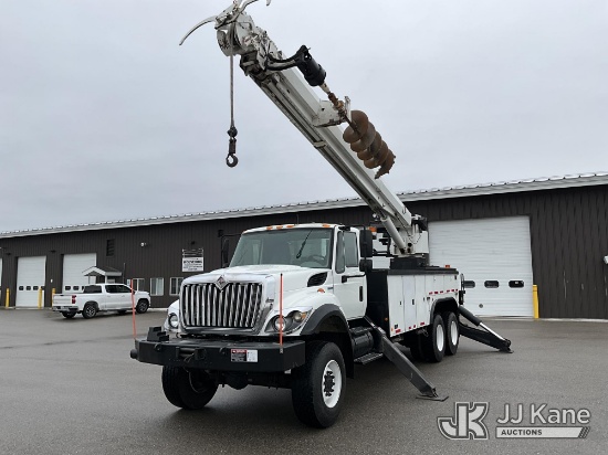 Altec D4065A-TR, Digger Derrick rear mounted on 2008 International 7400 ...