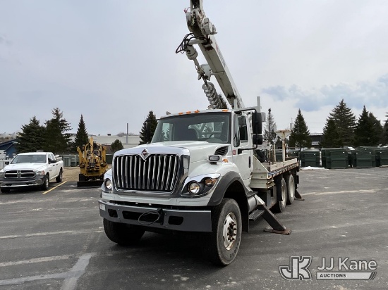 Terex/Telelect Commander C4045, Digger Derrick corner mounted on 2014 ...