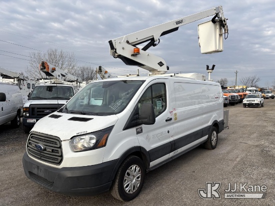 Versalift VANTEL29NE-01, Telescopic Non-Insulated Bucket Van mounted on ...