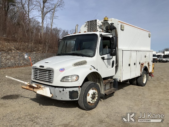 2014 Freightliner M2 106 Enclosed Utility/Air Compressor Truck Runs ...