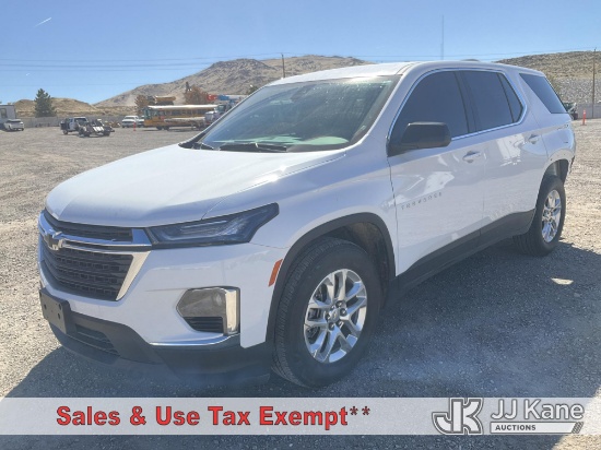 2023 Chevrolet Traverse LS AWD 4-Door Sport Utility Vehicle Runs ...