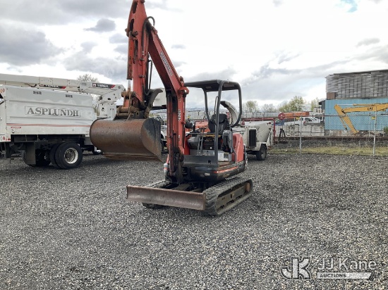 2006 Kubota KX71-3 Mini Hydraulic Excavator Runs Moves & Operates ...