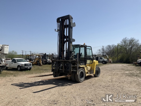 2014 Hyster H300HD2 Pneumatic Tired Forklift Runs & Operates ...