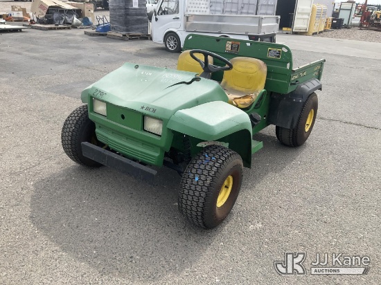 (Dixon, CA) John Deere Gator 4x2 UTV Runs & Moves) (Seats In Bad ...