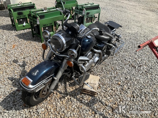 2008 Harley-Davidson FLHP Motorcycle Not Running, Condition Unknown ...