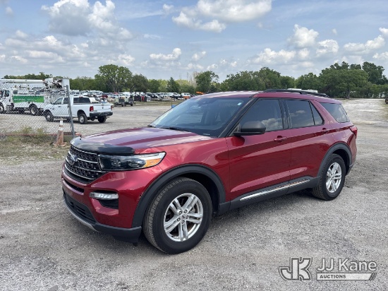 2020 Ford Explorer 4-Door Sport Utility Vehicle, FORMER POLICE VEHICLE ...
