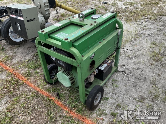 (Tampa, FL) Tools For a Time Diesel Generator (Not Running Not Running ...