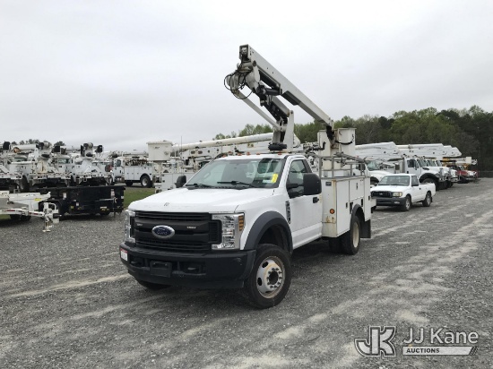 (Mount Airy, NC) Versalift SST-36-EN, Articulating & Telescopic Non ...