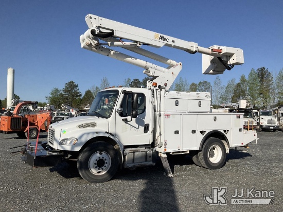 (China Grove, NC) Altec TA45-MH, Material Handling Bucket Truck mounted ...