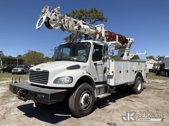 Terex Commander C4047, Digger Derrick rear mounted on 2019 Freightliner ...