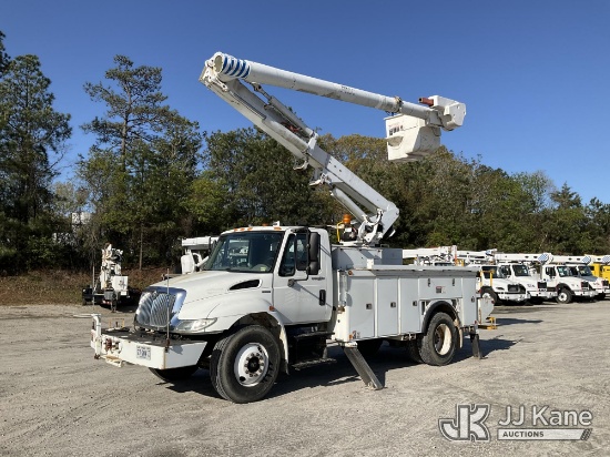 (Chester, VA) Altec L42M, Over-Center Material Handling Bucket Truck ...
