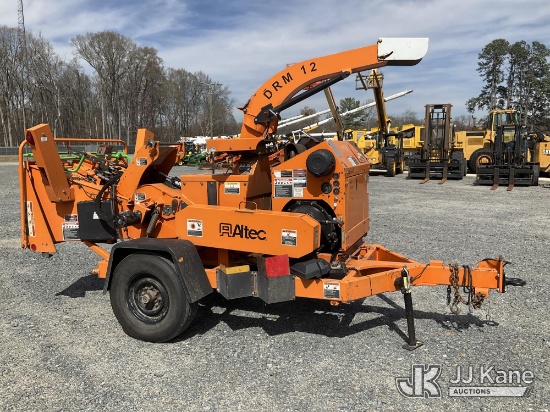 2015 Altec DRM12 Chipper (12in Drum) No Title) (Not Running, Condition ...