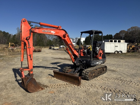 (Apex, NC) 2006 Kubota KX121-3SS Mini Hydraulic Excavator Runs, Moves ...