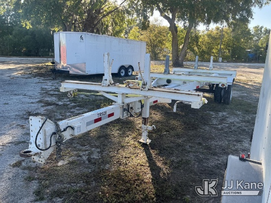 2019 Brooks Brothers PTB 111-15KE Pole Trailer Moves) (Rust, Paint ...