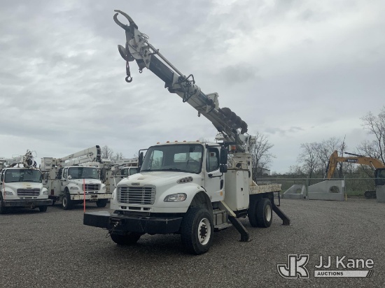 (Verona, KY) Terex/Telelect Commander C4047, Digger Derrick rear ...