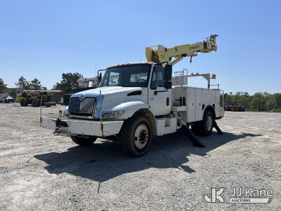 (Villa Rica, GA) Telelect L4040, Digger Derrick mounted behind cab on ...