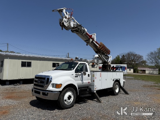 (Kodak, TN) Terex/Telelect C4047, Digger Derrick rear mounted on 2009 ...