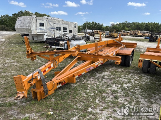 2017 Brooks Brothers PTB-111-12KE Extendable Pole Trailer Wrecked ...