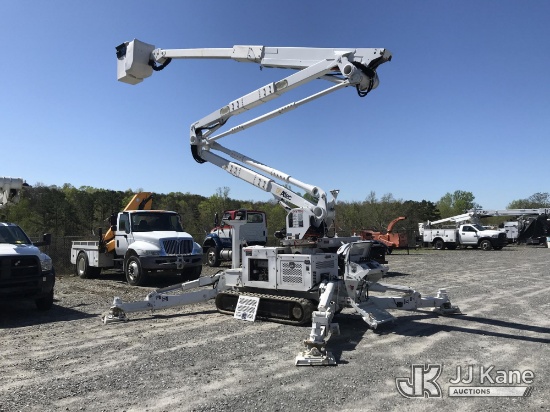 Altec TDA58, Double Articulating & Telescopic Bucket mounted on 2016 ...