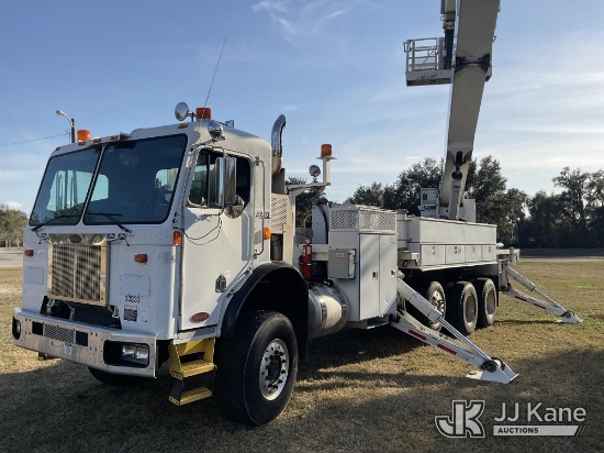 Altec AH-125, Articulating & Telescopic Material Handling Bucket Truck ...