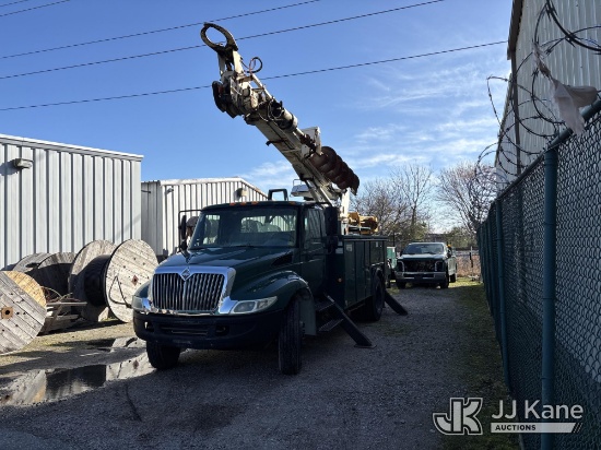 Terex Commander C4045, Digger Derrick rear mounted on 2006 ...