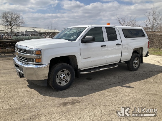 2016 Chevrolet Silverado 2500HD Extended-Cab Pickup Truck Runs & Moves ...
