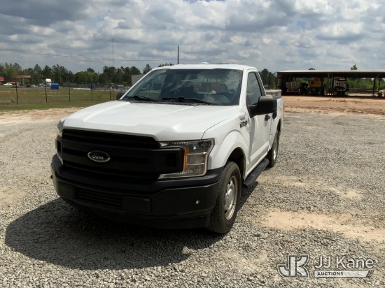 (Blackshear, GA) 2018 Ford F150 Pickup Truck, (GA Power Unit) Runs ...