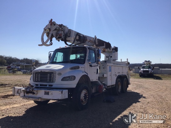 Altec D2050-TR, Digger Derrick rear mounted on 2009 Freightliner M2 106 ...