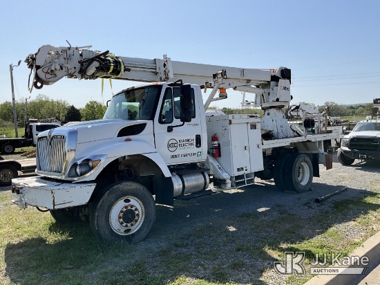 Altec DM47-TR, Digger Derrick rear mounted on 2013 International 7300 ...