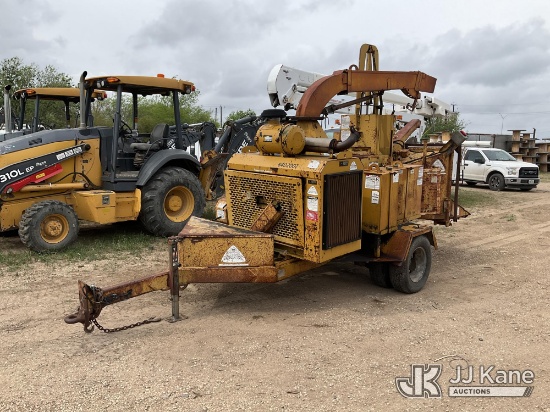 2001 Bandit Industries 1890 Intimidator Drum Chipper Not Running ...