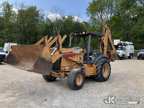 (Memphis, TN) 2006 CASE 590SM Tractor Loader Backhoe, Municipal Owned ...