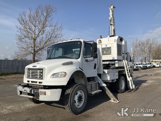 Altec HD35A-12, Pressure Digger rear mounted on 2018 Freightliner M2 ...