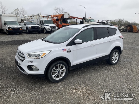 (Plymouth Meeting, PA) 2017 Ford Escape 4x4 4-Door Sport Utility ...