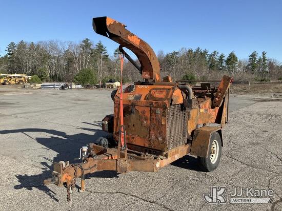 2016 Altec DRM12 Chipper (12in Drum), trailer mtd. Runs, Hour and ...