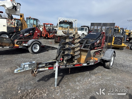 2019 Toro Dingo TX-427 Mini Crawler Skid Steer Loader, Sold W/ID ...