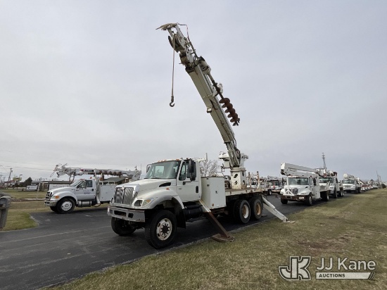 TEREX COMMANDER C6000, Digger Derrick rear mounted on 2006 ...