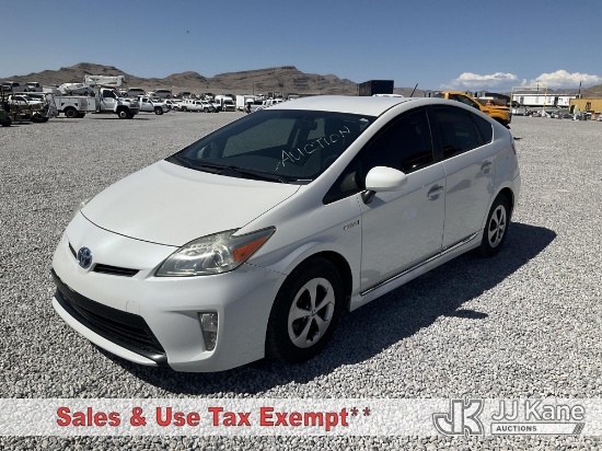 (Las Vegas, NV) 2015 Toyota Prius Hybrid 4-Door Plug-In Hybrid Sedan ...