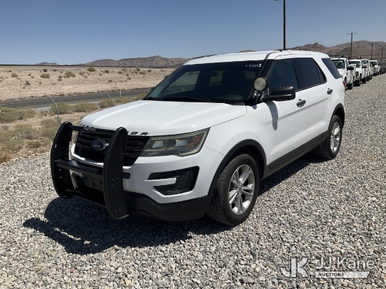 (Las Vegas, NV) 2016 Ford Explorer AWD Police Interceptor 4-Door Sport ...