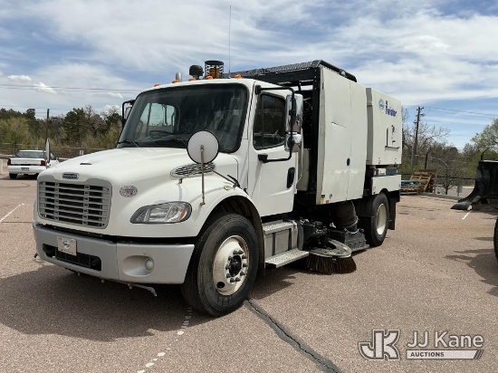 (Colorado Springs, CO) Schwarze A8, Street Sweeper rear mounted on 2017 ...