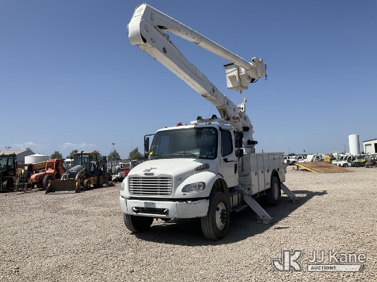 (Dixon, CA) Altec AA55-MH, Material Handling Bucket Truck mounted ...